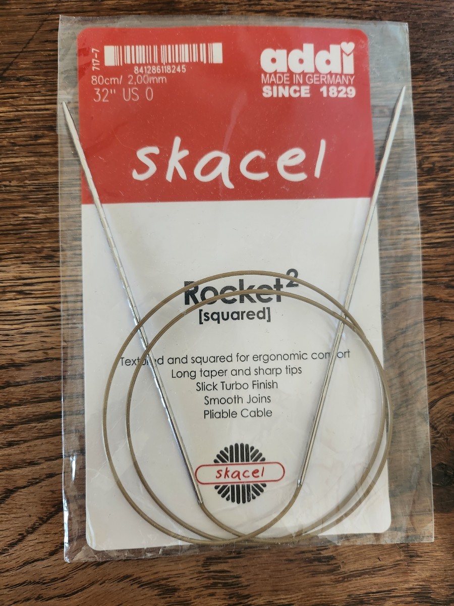 【未使用】addi Rocket2 32" - US 0 80cm 2.00mm 編み針 レース skacelの落札情報詳細 - Yahoo ...