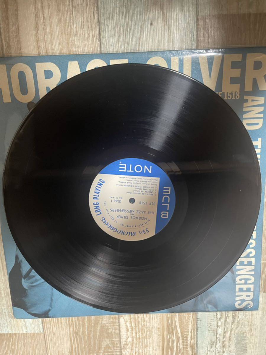 【傷や汚れあり】HORACE SILVER AND THE JAZZ MESSENGERS BLP-1518 BLUE NOTE RVG 耳 ...