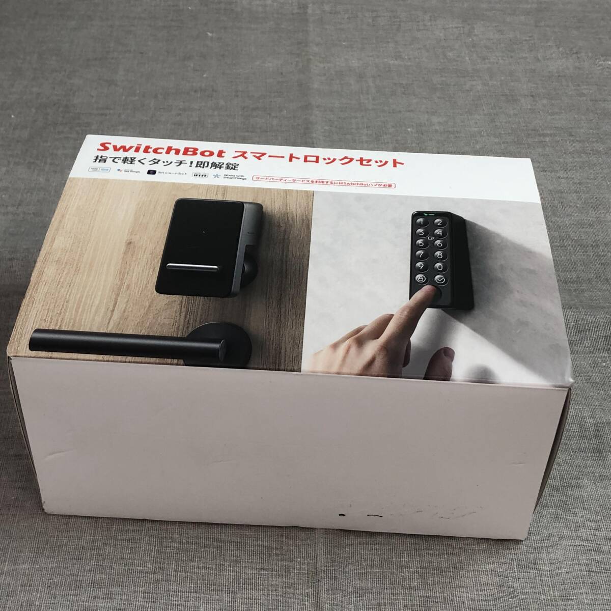 【未使用】未使用品 SwitchBot スマートロック 指紋認証パッド セット Alexa対応 スマートホーム スイッチボット オートロック 暗証番号 W1601702の落札情報詳細 ...