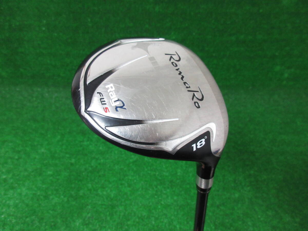 【傷や汚れあり】ロマロ RomaRo Rayα 2019/MCF 40/R/15[1196] ロマロ レイ アルファ 3Wの落札情報詳細 - Yahoo!オークション落札価格検索 オークフリー