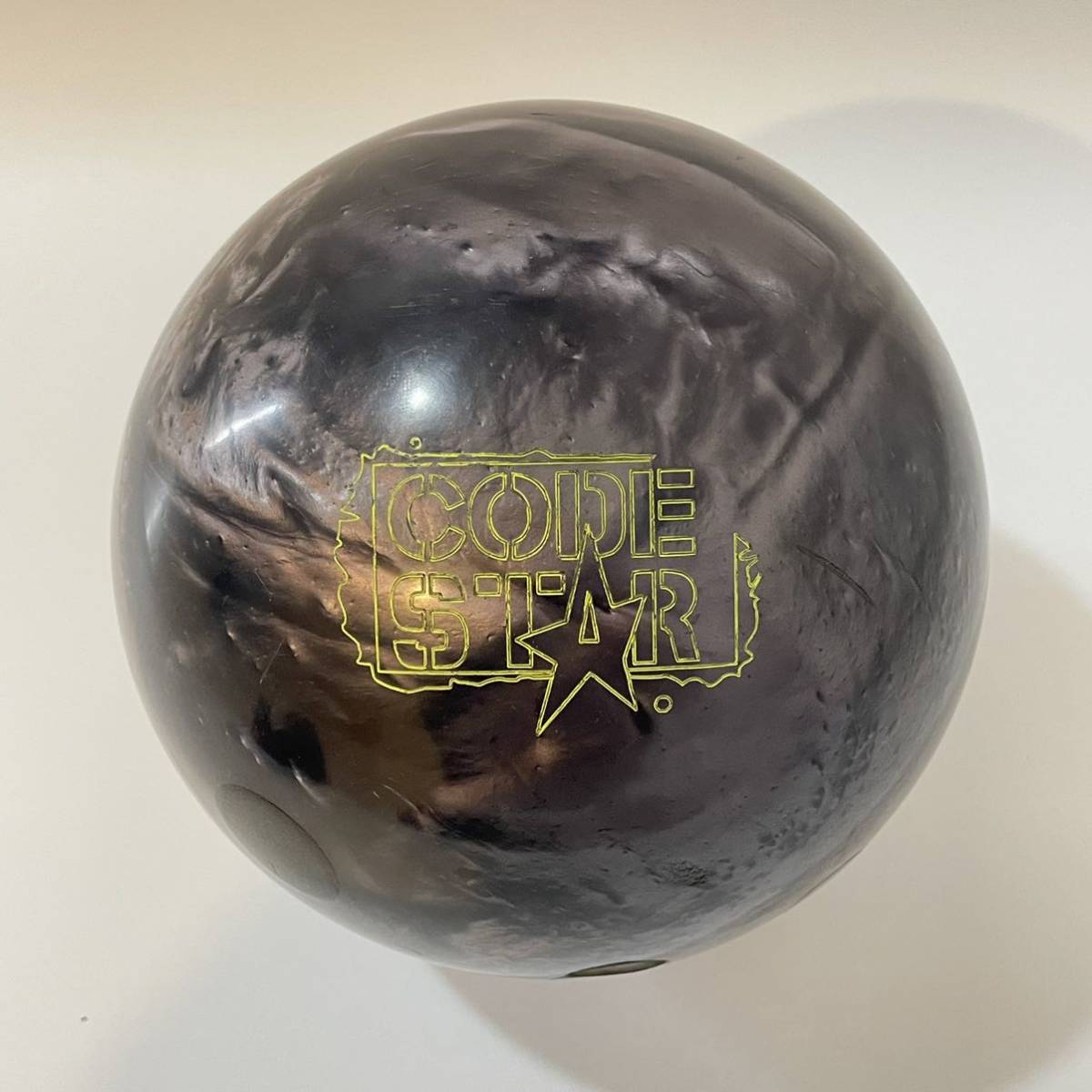 【やや傷や汚れあり】★廃盤品★ストーム コードスター 15ポンド storm code star ボウリングボールの落札情報詳細 - ヤフオク落札価格検索 オークフリー