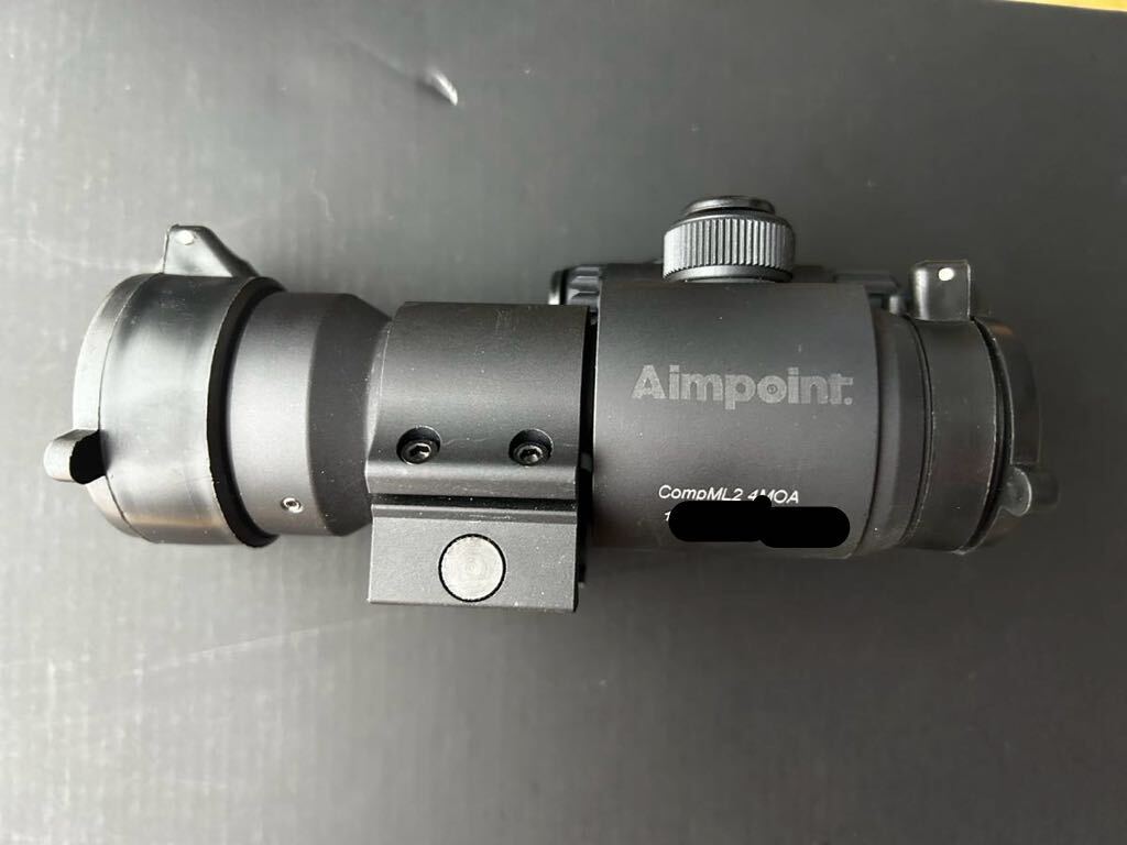 【目立った傷や汚れなし】Aimpoint COMP ML2 4MOA ダットサイト 実物 ドットサイト キルフラッシュ付きの落札情報詳細 - Yahoo!オークション落札価格検索 オークフリー