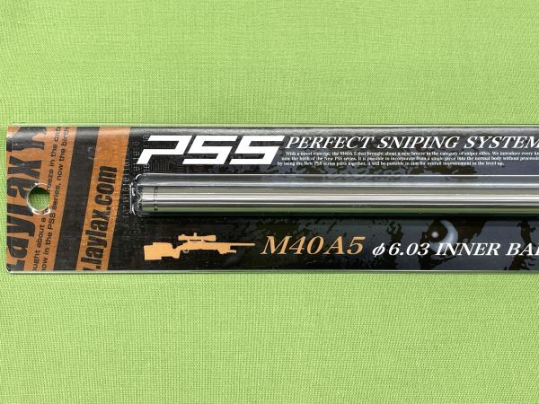 【未使用】【D493】新品 未開封 LayLax/ライラクス PSS M40A5用 インナーバレル φ6.03 280mm 東京マルイ bの落札情報詳細 - Yahoo!オークション落札価格 ...