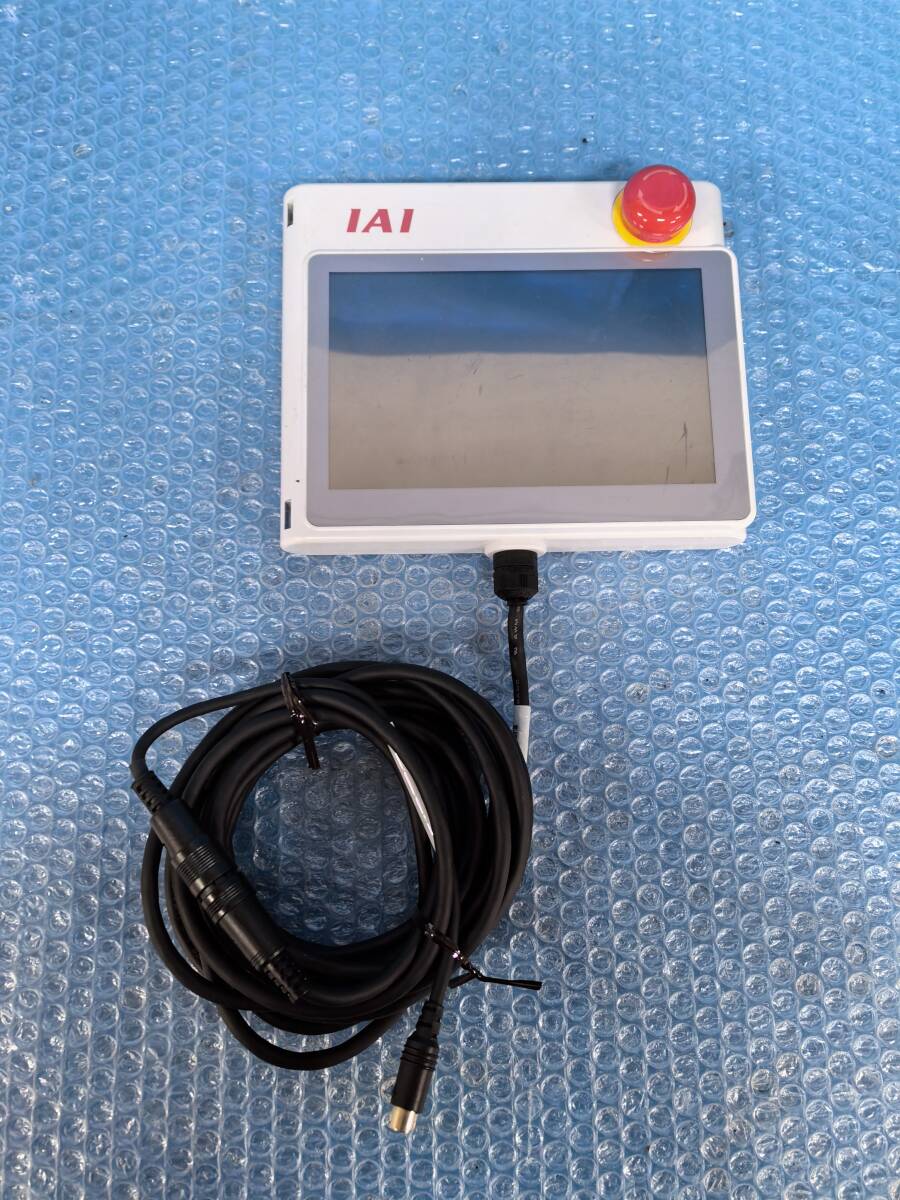 【傷や汚れあり】[KW3158] IAI アイエイアイ TB-02-C—SWRフルカラータッチパネル ティーチング 動作保証の落札情報詳細 - Yahoo!オークション落札価格検索 オークフリー