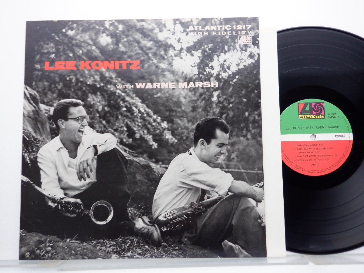 【中古】Lee Konitz & His West Coast Friends High Jingo 税表記無 リー・コニッツ ハイ・ジンゴの ...