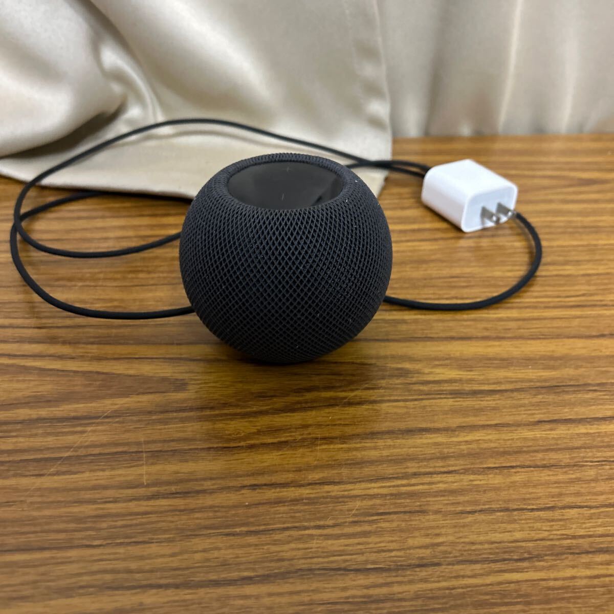 【やや傷や汚れあり】Apple アップル Home Pod mini ホームポッド ミニ A2374 スペースグレー スマートスピーカー/60 ...
