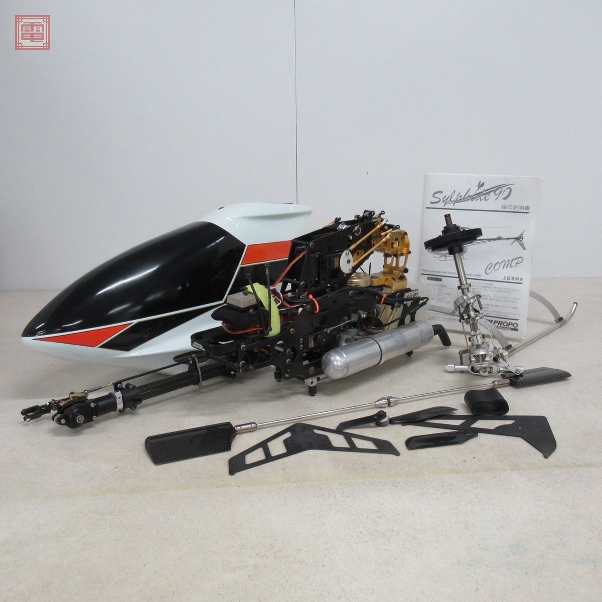 【全体的に状態が悪い】シルフィード90 エンジン/サーボ/ジャイロ搭載 電動RC ラジコン JR PROPO 状態難有 ジャンク【FHの落札情報詳細 - Yahoo!オークション落札価格検索 ...
