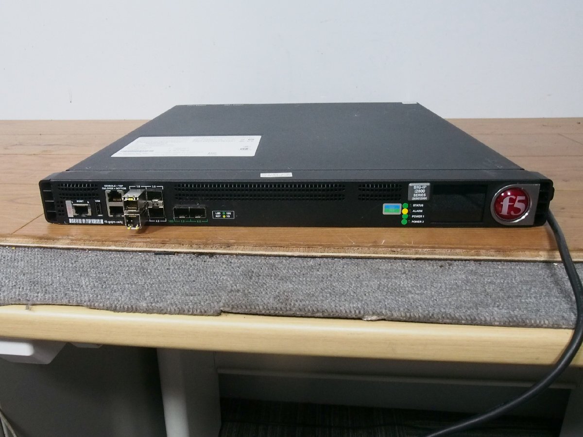 【傷や汚れあり】☆【2F0312-31】 f5 Networks f5 ネットワークス BIG-IP i2000 SERIES i2600 ...