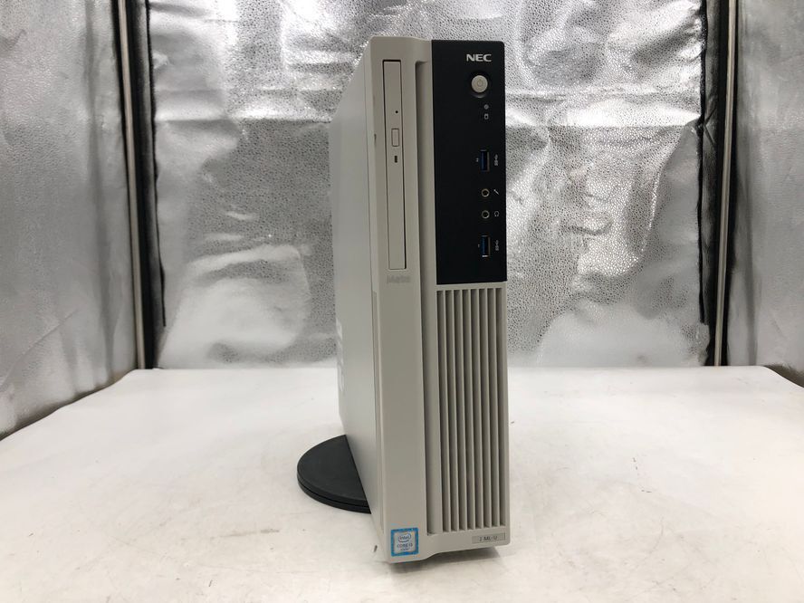 【やや傷や汚れあり】NEC/デスクトップ/HDD 500GB/第6世代Core i3/メモリ4GB/WEBカメラ無/OS無/Intel ...