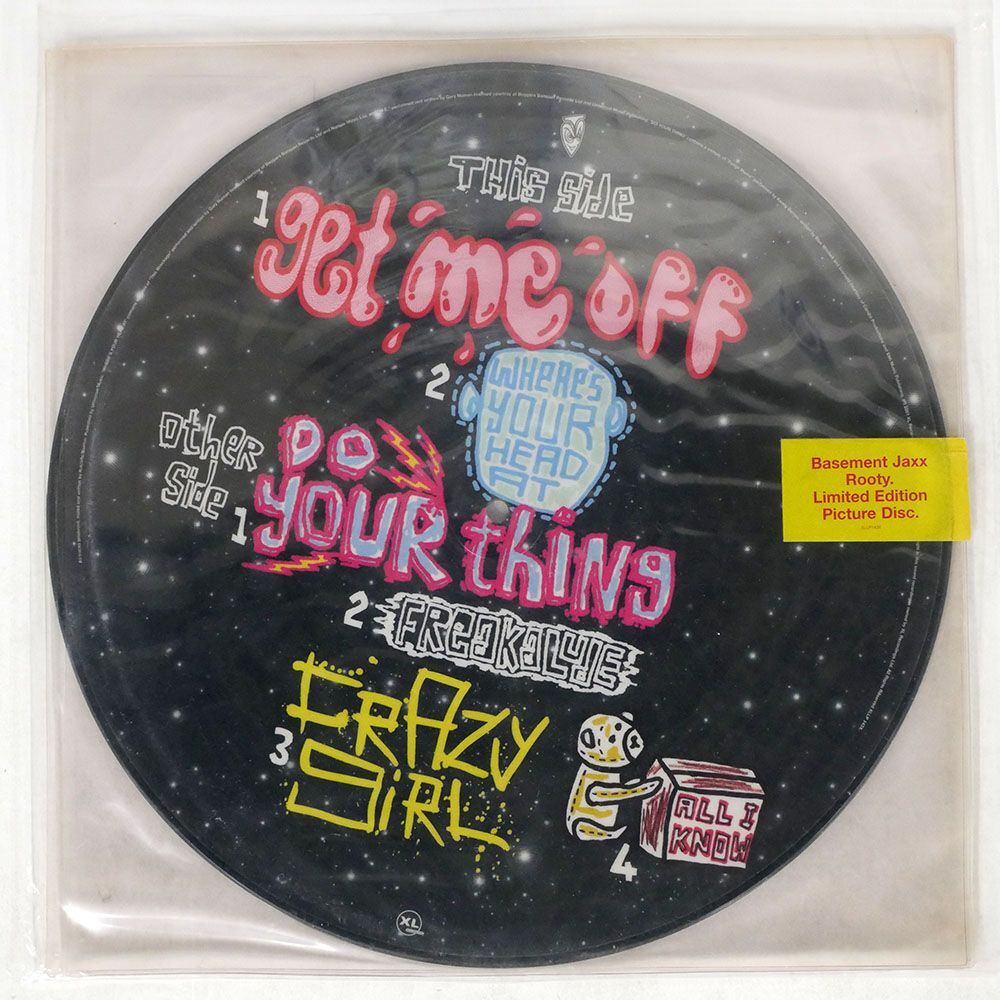 【傷や汚れあり】BASEMENT JAXX/ROOTY/XL RECORDINGS XLLP143X 12の落札情報詳細 - ヤフオク落札価格 ...