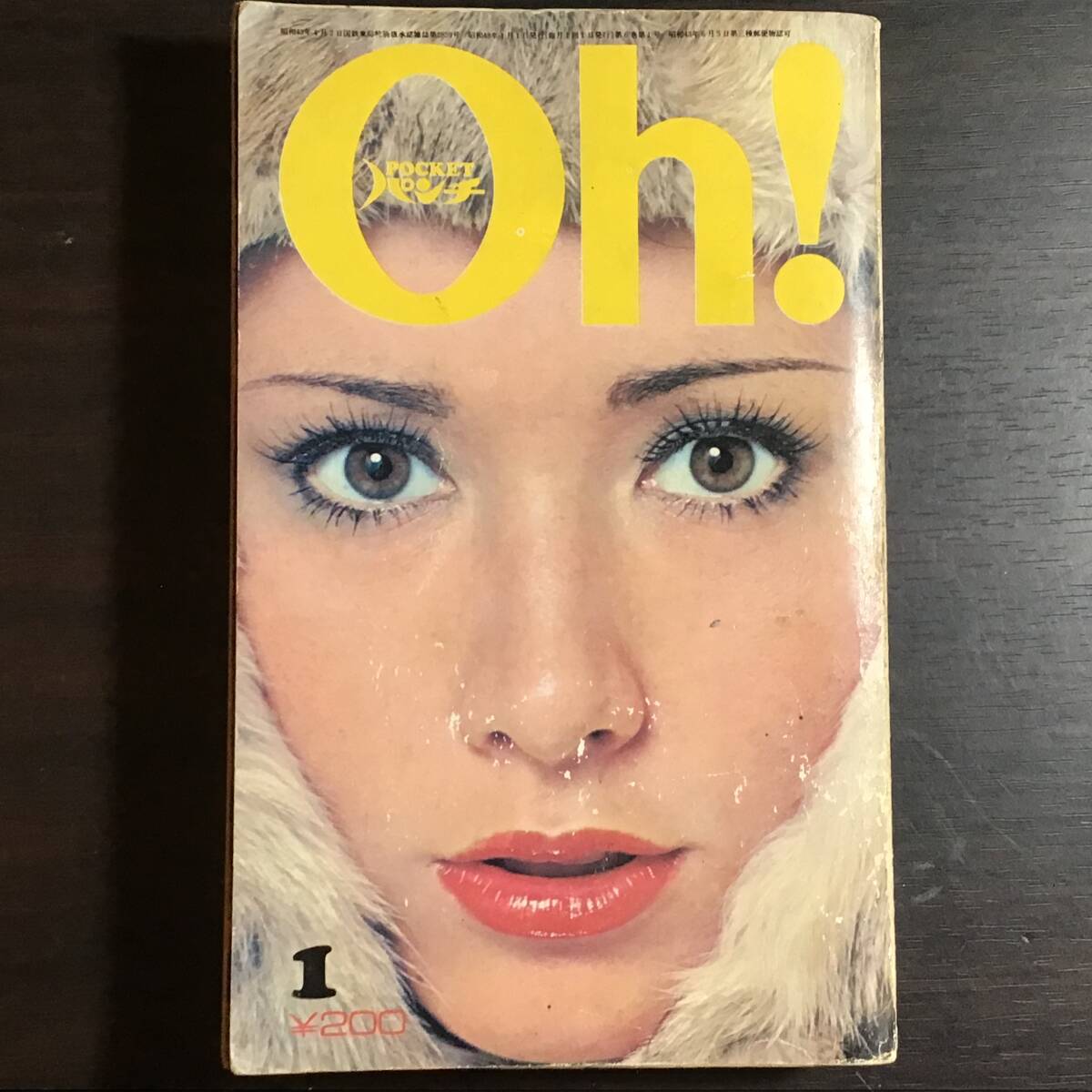 【傷や汚れあり】POCKETパンチ Oh！ ポケットパンチ 1973年 1月号 関根恵子 キャシー中島 平凡出版株式会社 昭和48年1月1日発行 の落札情報詳細 - Yahoo!オークション ...