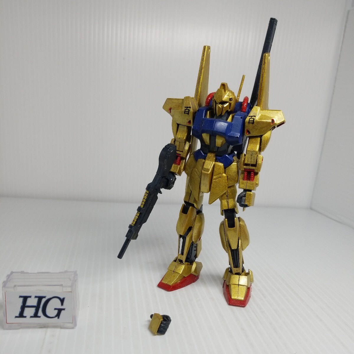 【全体的に状態が悪い】W-70g 3/18 HG 百式 ガンダム 同梱可 ガンプラ ジャンクの落札情報詳細 - Yahoo!オークション落札価格検索 オークフリー