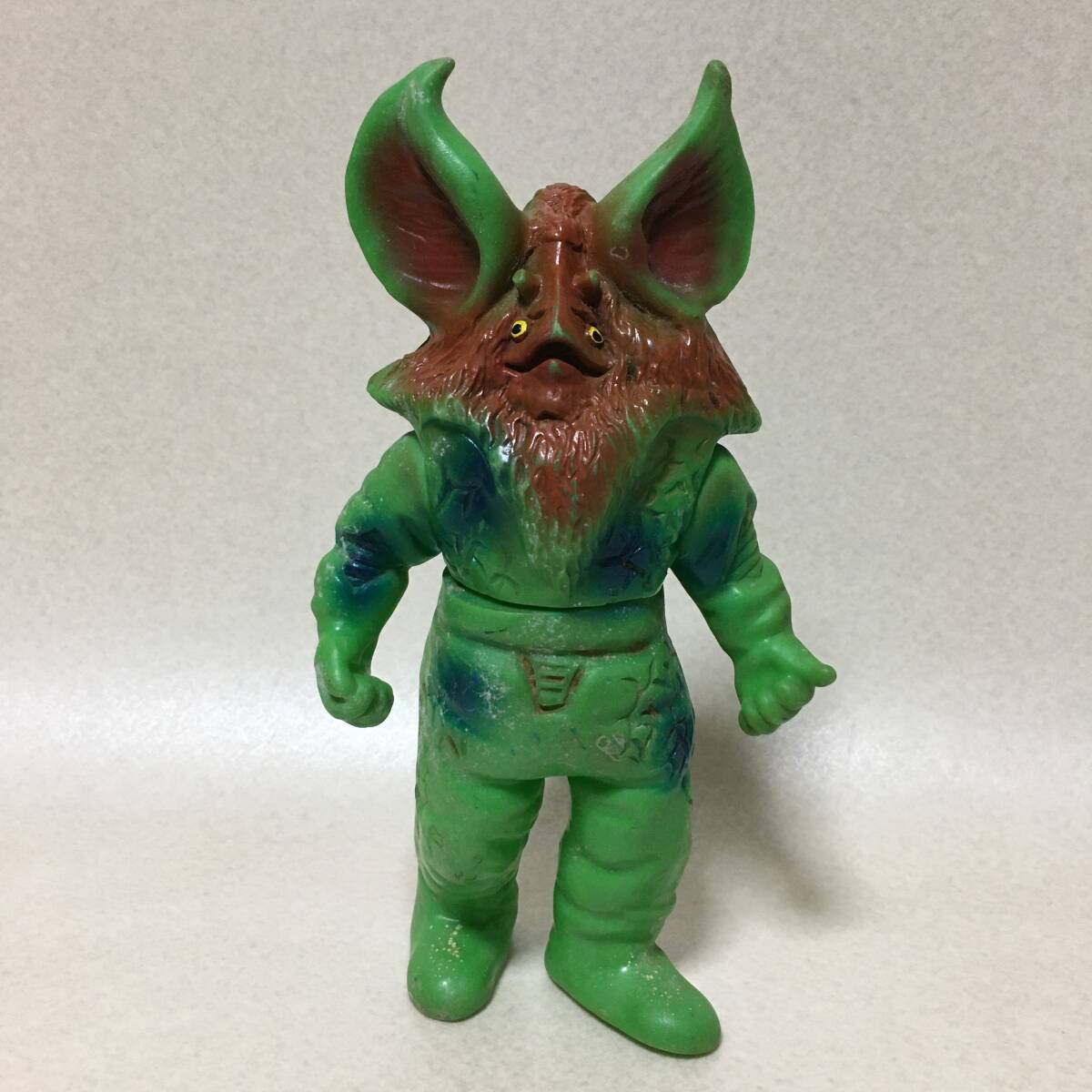 【傷や汚れあり】【B857】 ブルマァク イカルス星人 高23cm ソフビ ウルトラマン ウルトラセブン ウルトラ怪獣 昭和レトロ フィギュア 当時物の落札情報詳細 - Yahoo ...