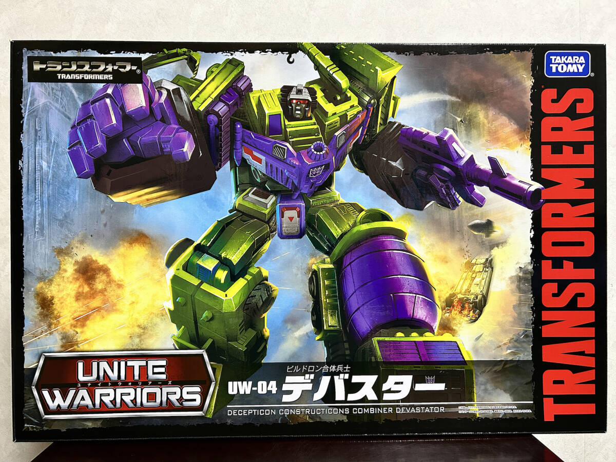 【未使用】新品未開封 デバスター UW-04 ユナイトウォリアーズ トランスフォーマー シージ レガシー キングダム スタジオシリーズ 変形 DEVASTATORの落札情報詳細 - Yahoo ...