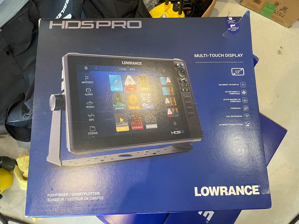 【未使用】新品 1台 即日出荷 日本語対応 LOWRANCE ローランス HDS pro 12 振動子あり HD3in1 (検索LIVE ...