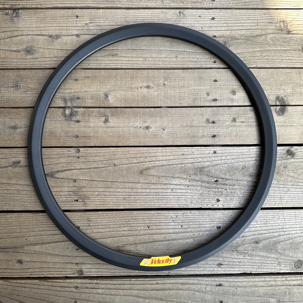 【未使用】新品激レア VELOCITY DEEP-V リム 650C 32H クリンチャー BLACK ベロシティー ピストの落札情報詳細 ...