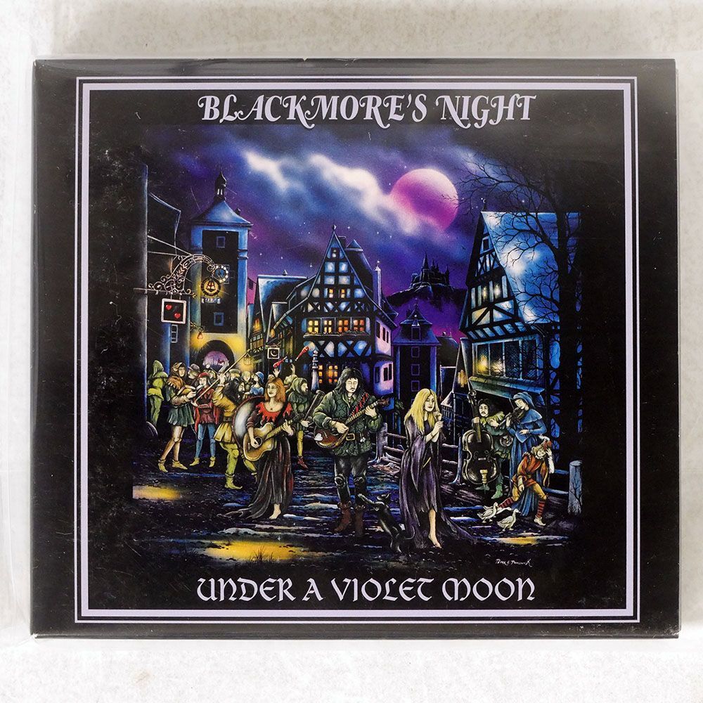 【やや傷や汚れあり】BLACKMORE’S NIGHT/UNDER A VIOLET MOON/INVISIBLE HALAHUP PCCY ...
