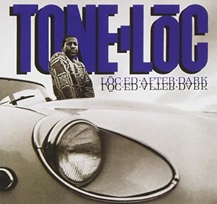 【目立った傷や汚れなし】名盤 Tone Loc Loc-ed After Dark トーン・ロック 「Wild Thing」は200万枚 ...
