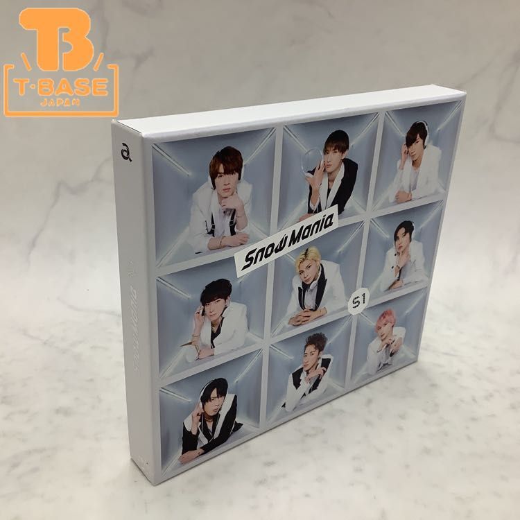【やや傷や汚れあり】1円〜 SnowMan Snow Mani S1 初回盤B CD+DVDの落札情報詳細 - ヤフオク落札価格検索 オークフリー