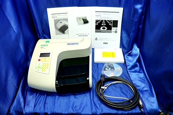 【やや傷や汚れあり】BIORAD / バイオラッド iMark マイクロプレートリーダー マニュアル＆ソフト 49998Yの落札情報詳細 ...