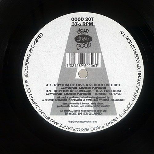 【目立った傷や汚れなし】RHYTHM ETERNITY/MIXED THOUGHTS EP/DEAD DEAD GOOD GOOD20T 12 ...