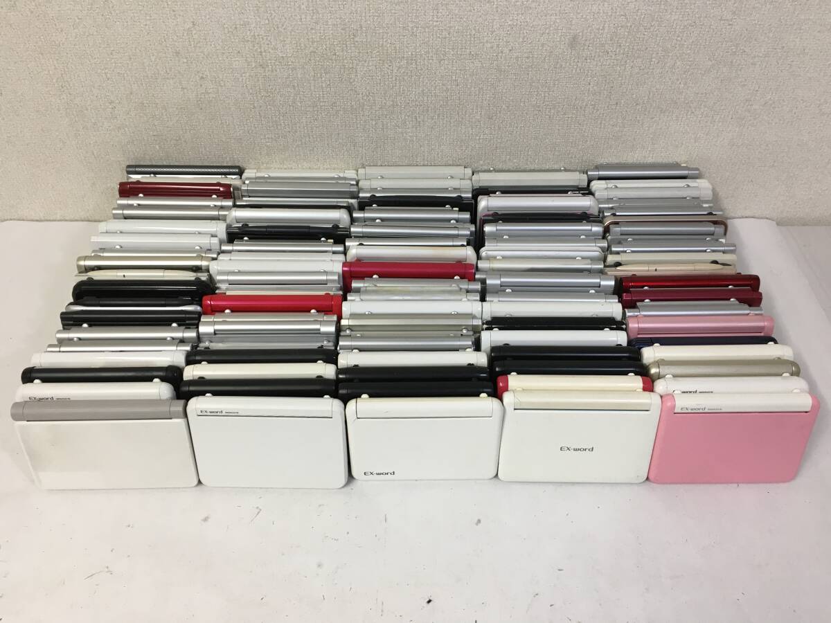 【傷や汚れあり】★☆C535 電子辞書 100台 まとめ売り CASIO EX-word SHARP Brain 他☆★の落札情報詳細 ...
