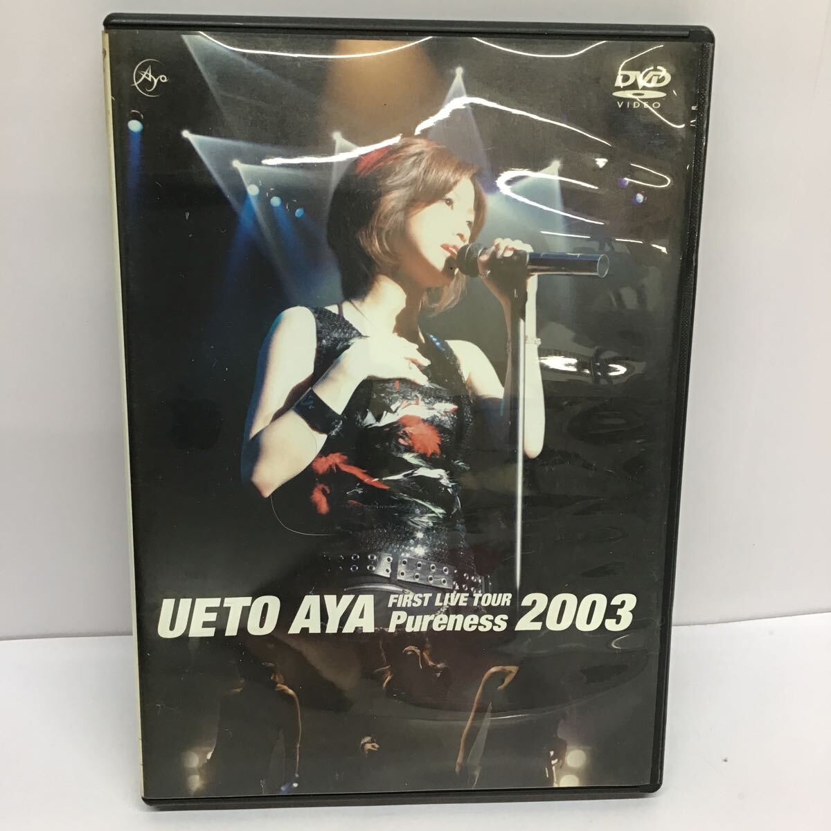 【傷や汚れあり】【DVD】UETO AYA 2003 First LIVE TOUR Pureness 上戸彩 コンサートDVD【ジャンク】の落札情報詳細 - ヤフオク落札価格検索 オークフリー
