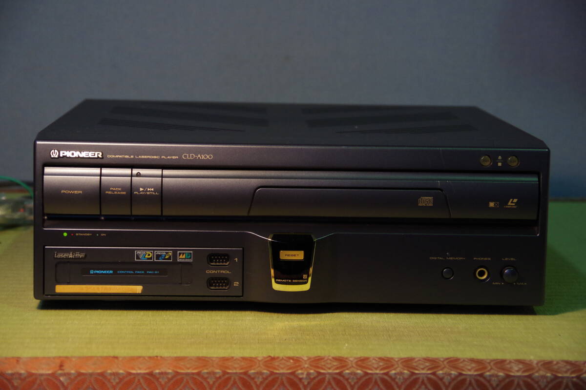 PCE PCエンジン レーザーアクティブコントロールパック PAC-N1 LD-ROM2 パイオニア PIONEER ジャンク【10の落札情報詳細 - ヤフオク落札価格検索 オークフリー