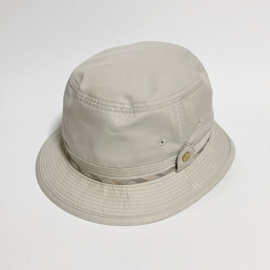 【やや傷や汚れあり】DAKS ☆ 春夏に最適 ベージュ ハット 柔らかい 帽子 M 55.5cm 男女兼用 休日 お出かけ 旅行 大人カジュアル ダックス SHWH43の落札情報詳細 ...