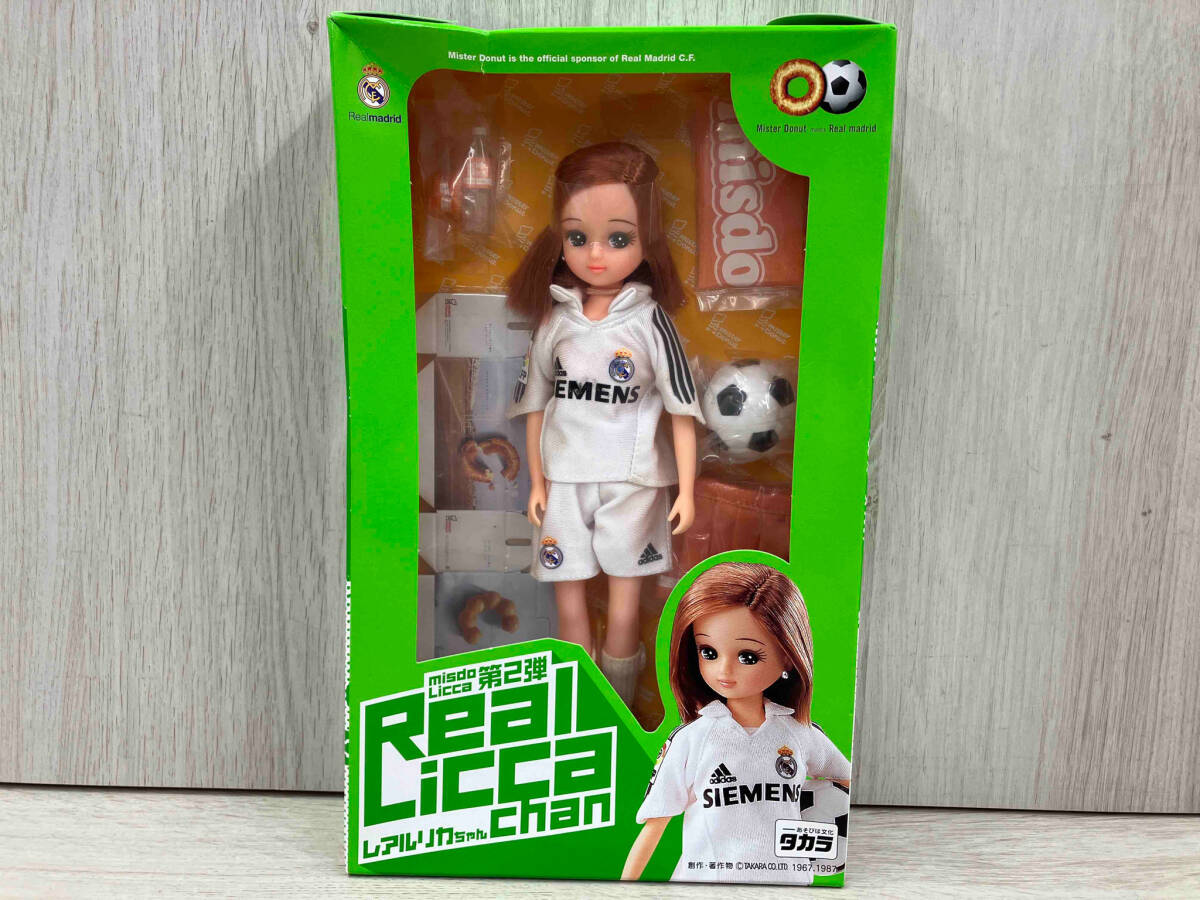 【やや傷や汚れあり】タカラ レアルリカちゃん misdo Licca 第2段 Real Licca chanの落札情報詳細 - ヤフオク落札価格検索 オークフリー