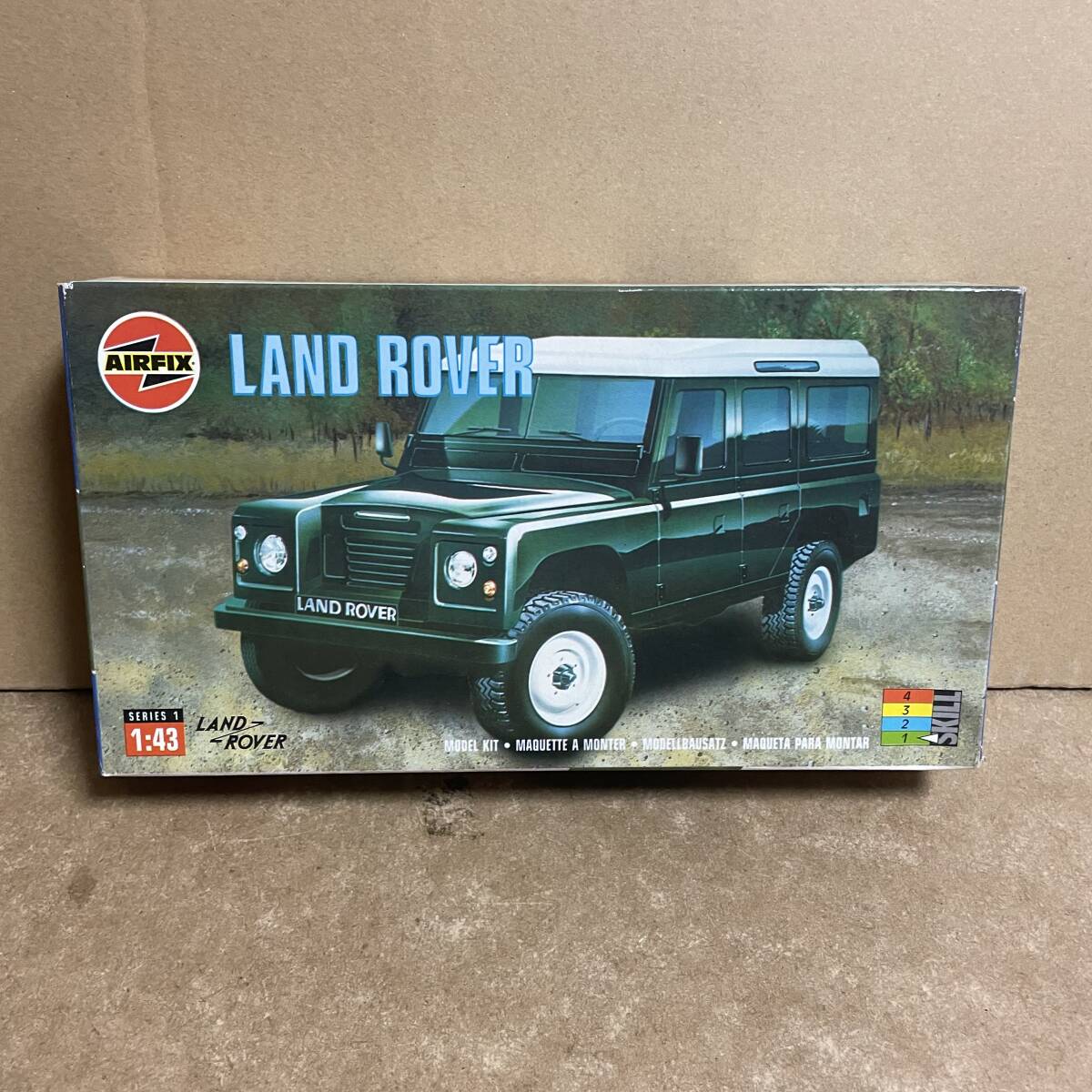 【やや傷や汚れあり】Heller 1/43 Land Roverランドローバー ！の落札情報詳細 - ヤフオク落札価格検索 オークフリー