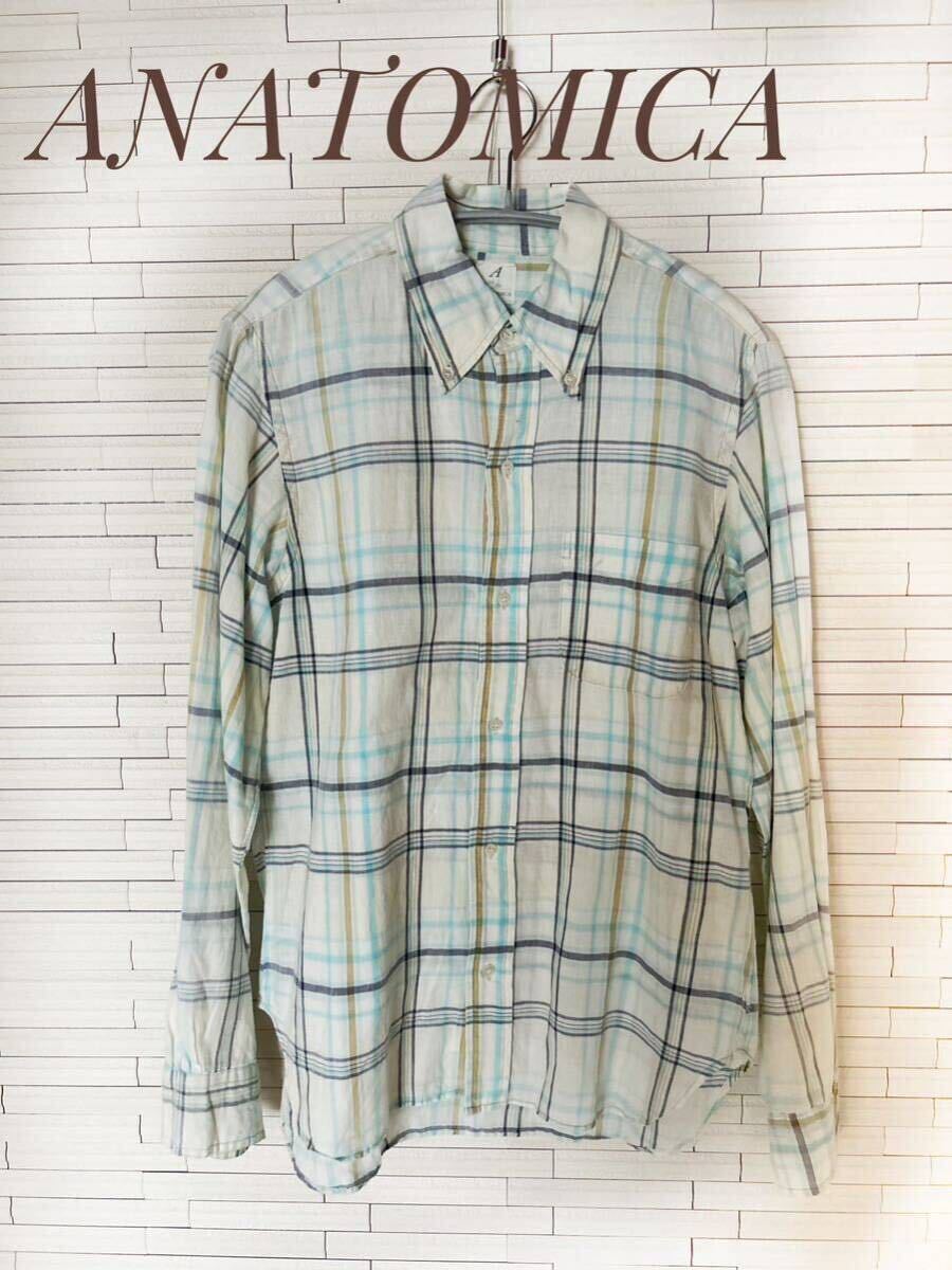 ANATOMICA PARIS アナトミカ (530-521-39) KNIT POLO SHIRT ニットポロシャツ 白 ホワイト ...