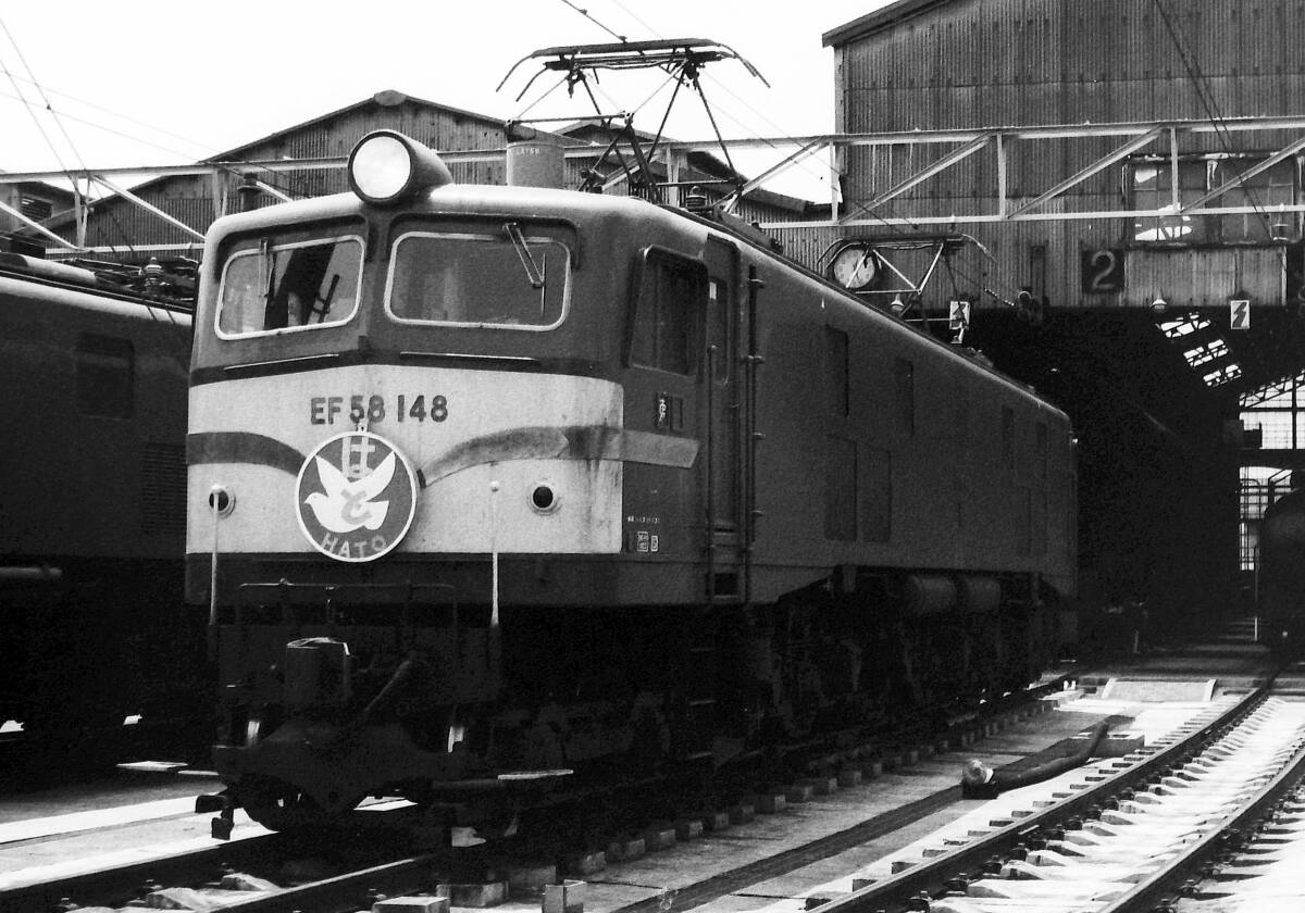 【未使用】 【写真1枚】 EF58 148 はとHM 宮原機関区 KGサイズ の落札情報詳細 - ヤフオク落札価格検索 オークフリー