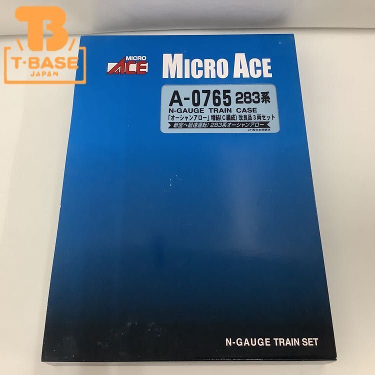 【やや傷や汚れあり】1円〜 動作確認済み MICRO ACE Nゲージ A-0765 283系 「オーシャンアロー」 増結(C編成) 改良品 3両セットの落札情報詳細 - ヤフオク落札価格検索 ...