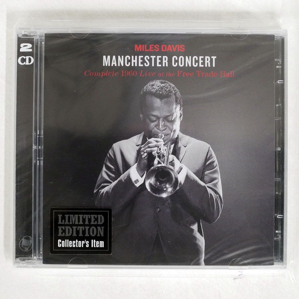 【未使用に近い】未開封 MILES DAVIS/MANCHESTER CONCERT - COMPLETE 1960 LIVE AT THE FREE TRADE HALL [輸入盤]/‘IN ...