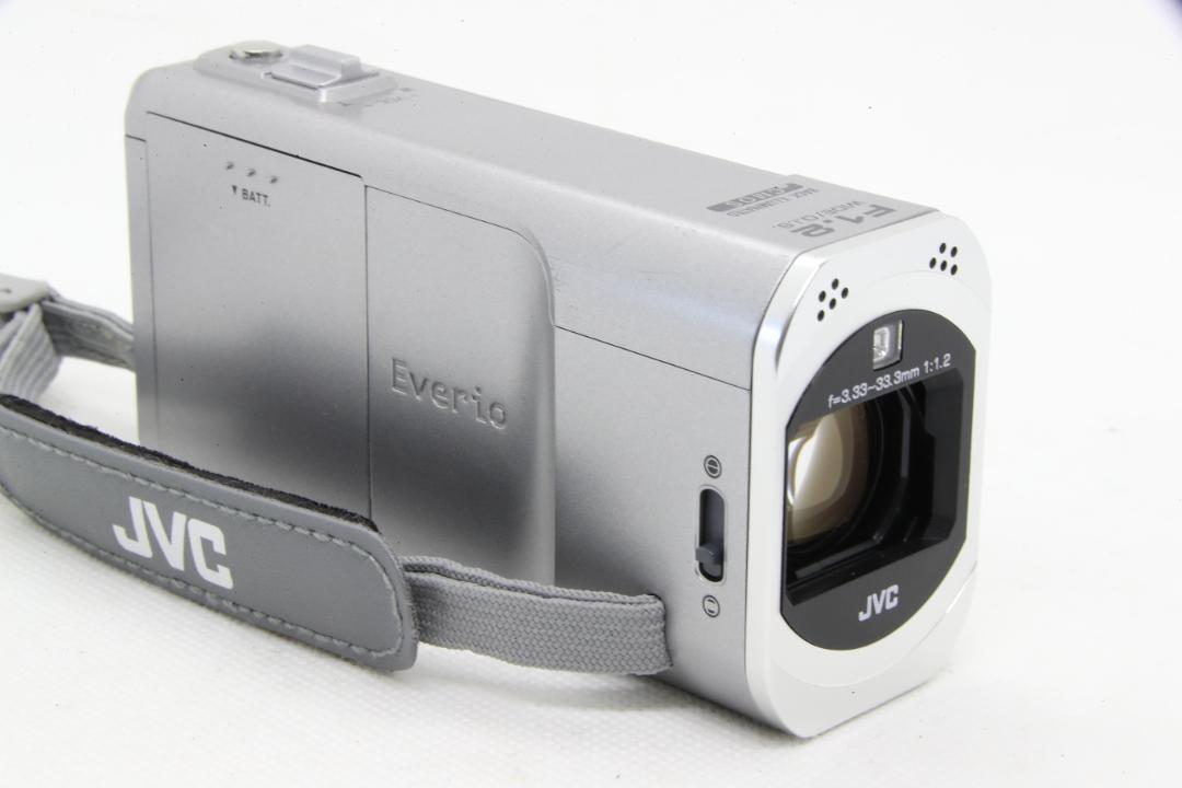 【やや傷や汚れあり】【C2095】JVC Everio GZ-VX770 シルバー エブリオの落札情報詳細 - Yahoo!オークション落札価格検索 オークフリー