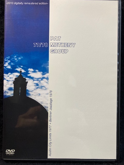 【未使用に近い】1977/1978 PAT METHENY GROUP パット・メセニー グループ LIVE DVD プロショット の落札情報詳細 - ヤフオク落札価格検索 オークフリー