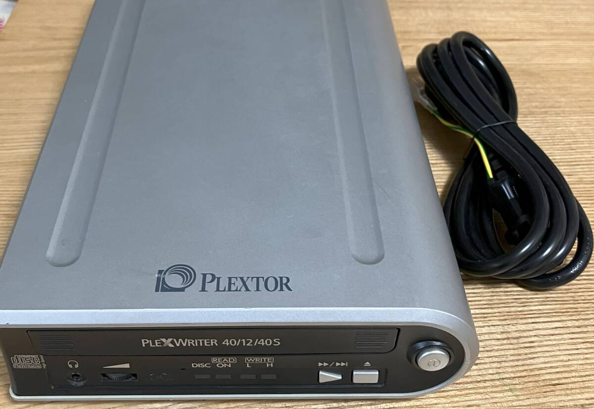 【Win10動作確認済】PLEXTOR PX-R412Ce CD-R 外付け 名器 SCSIの落札情報詳細 - ヤフオク落札価格検索 オークフリー
