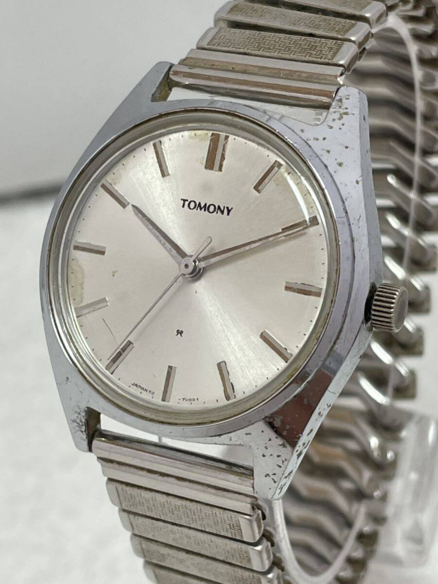 【中古】1220/ms/04.24 SEIKO TOMONY セイコー トモニー 5001-7040 自動巻き ケースのみ 動作品の落札情報 ...