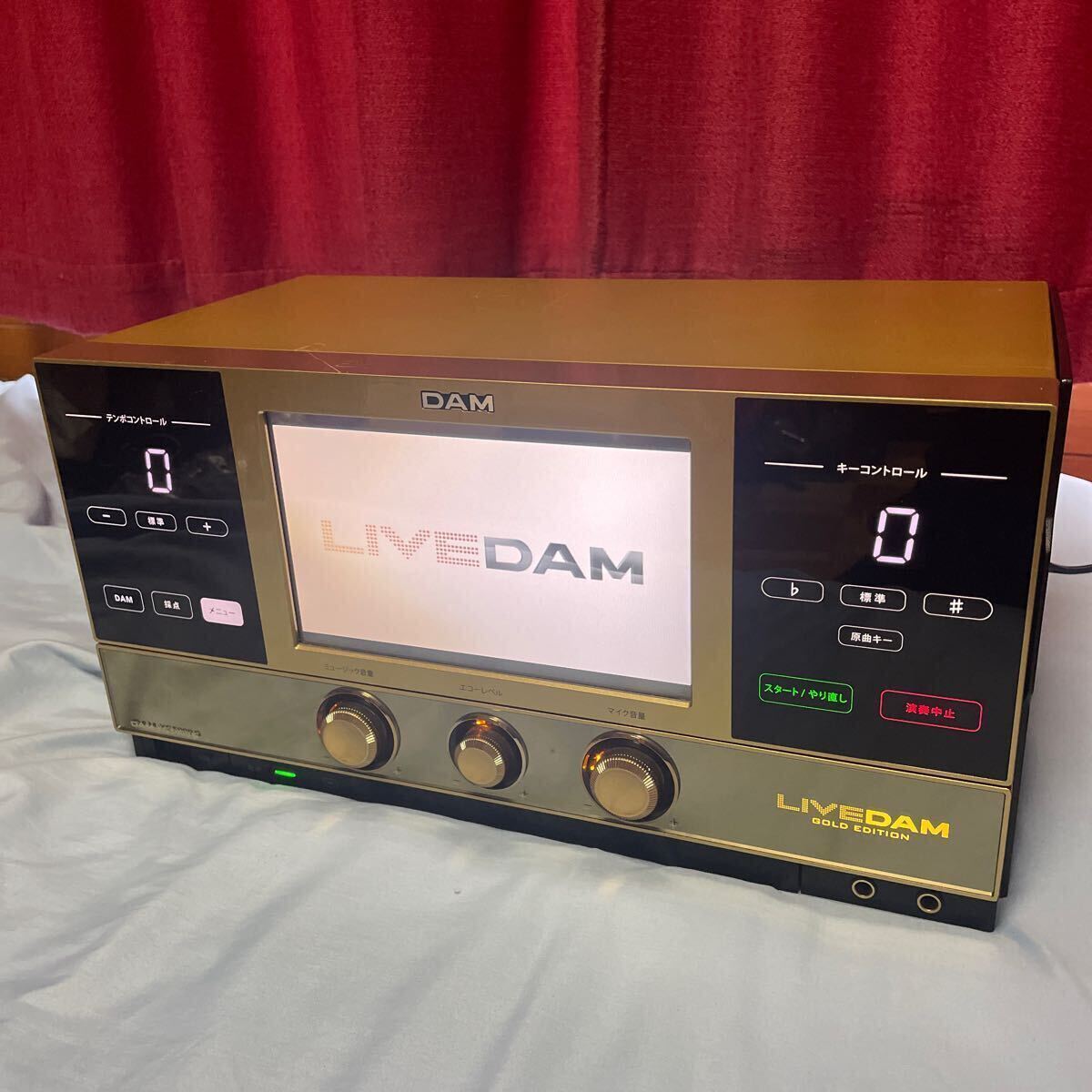 【やや傷や汚れあり】DAM-XG5000G LIVEDAM GOLD EDITION smartdam カラオケ 第一興商 DAM ジョイサウンドの落札情報詳細 - Yahoo!オークション ...
