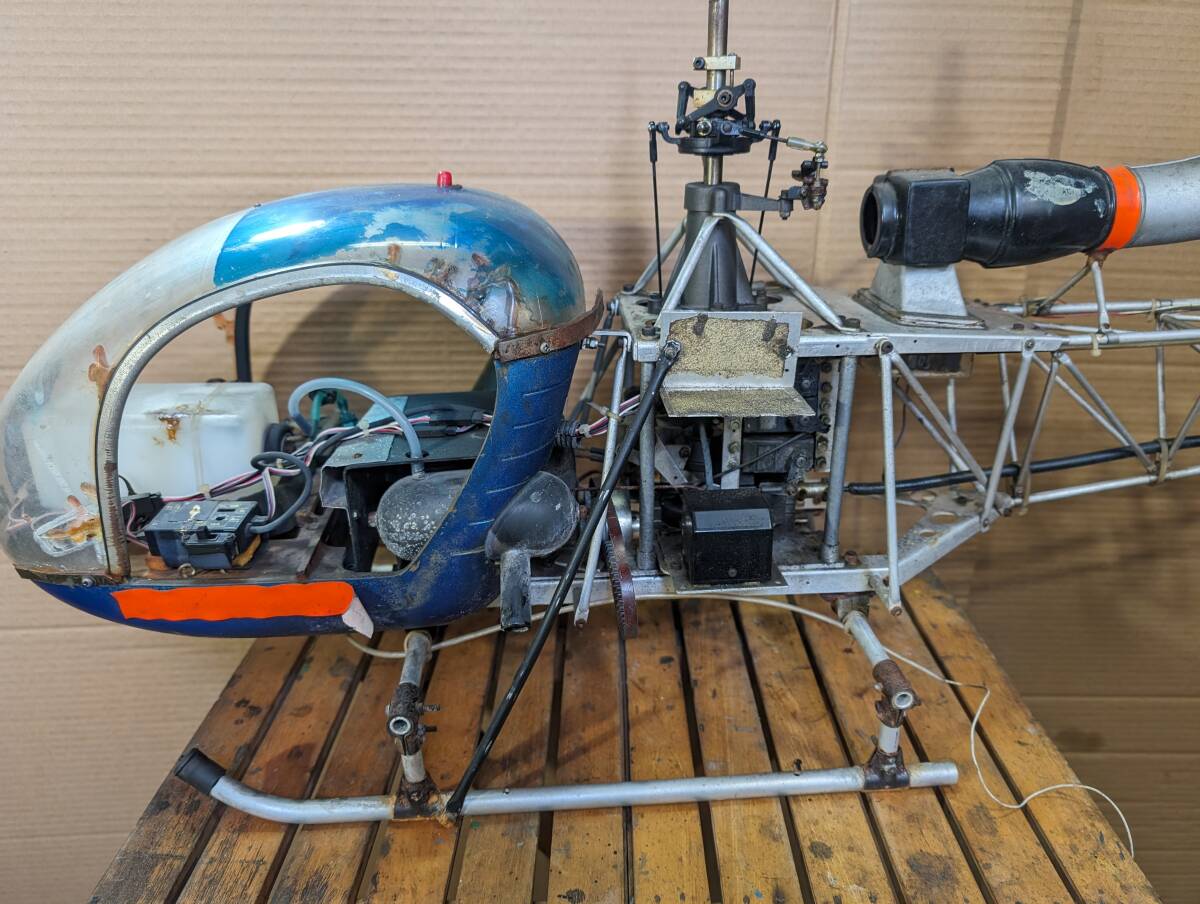 【傷や汚れあり】福岡市！大型ヘリコプター！ラマ！HIROBO SA-315 ！スケールモデル！ヒロボーの落札情報詳細 - ヤフオク落札価格検索 ...