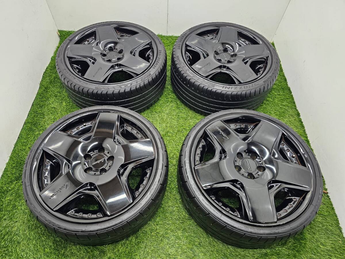 【目立った傷や汚れなし】ロリンザー RSK6 21インチ 4本 lorinser メルセデス・ベンツ Sクラス S W222 W223 ...