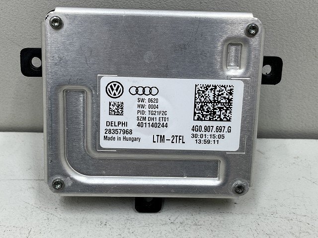【傷や汚れあり】★ VW ゴルフ7 ヴァリアント 5G 2015年 AUCHP LTM-2TFL デイドライビングライト用パワーモジュール ...