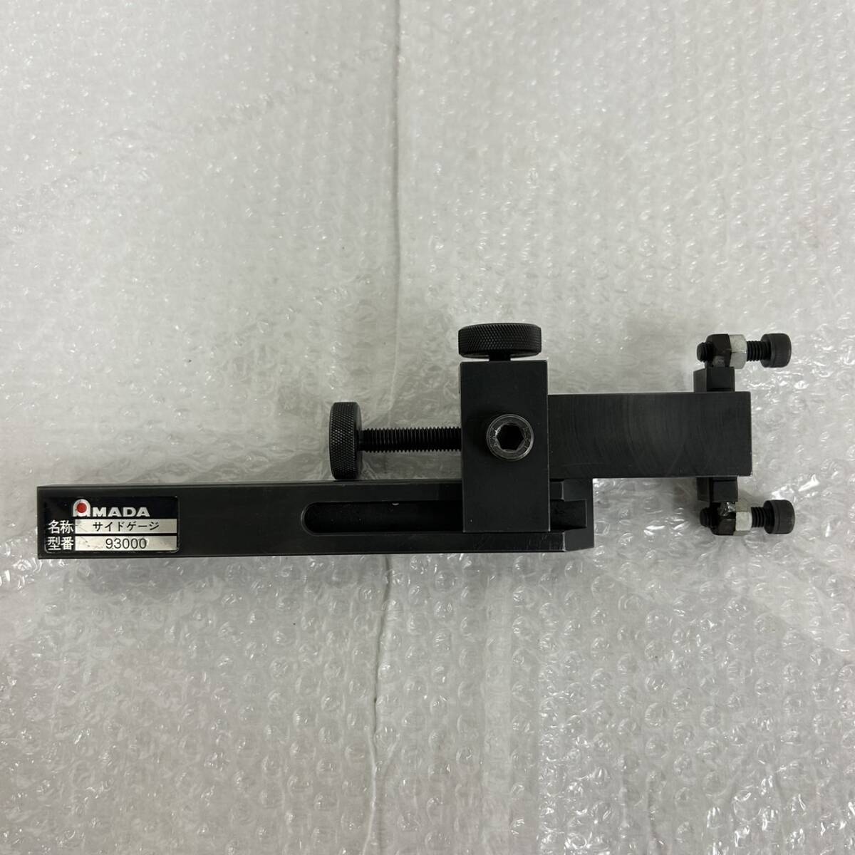 【全体的に状態が悪い】JA037178(051)-625/TN8000【名古屋】AMADA アマダ 93000 サイドゲージ ベンダー ...