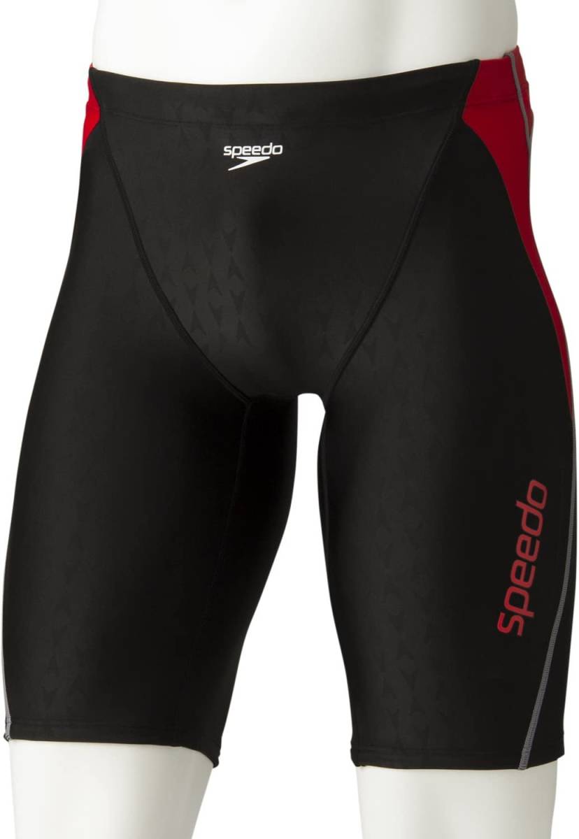 【未使用】【KCM】Z-speedo-73-M★展示品【speedo】メンズ スパッツ フレックスシグマ 4分丈 フィットネス水着 SD88S13 レッド×シルバー サイズ Mの落札情報詳細 ...