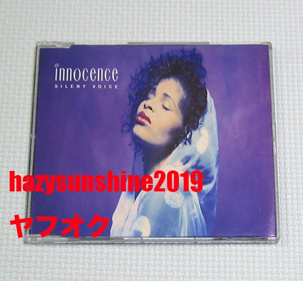 【やや傷や汚れあり】イノセンス INNOCENCE CD SINGLE SILENT VOICE サイレント・ヴォイス BELIEF ...