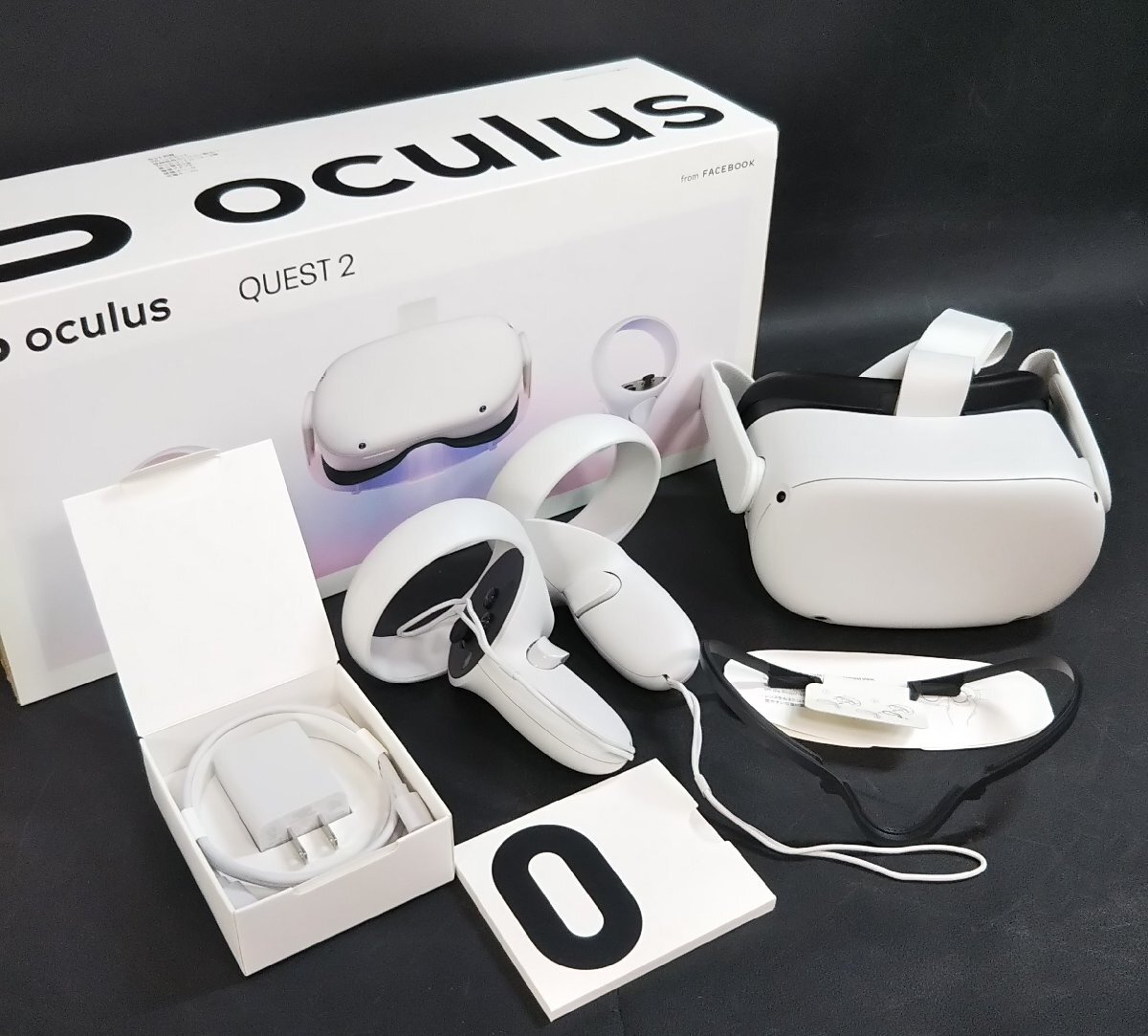 【傷や汚れあり】 通電OK!! Oculus QUEST2 VR ヘッドセット KW49CM 埼玉戸田店の落札情報詳細 - Yahoo!オークション落札価格検索 オークフリー