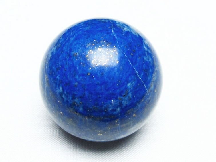 【未使用】誠安 超レア超美品AAA級天然ラピスラズリ丸玉 36mm [T218-2787]の落札情報詳細 - ヤフオク落札価格検索 オークフリー