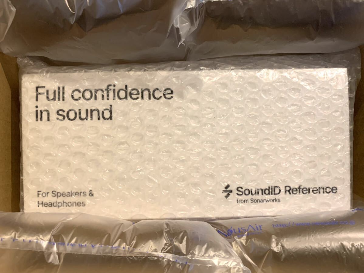 【未使用】Sonarworks SoundID Reference（for スピーカー＆ヘッドフォン）測定マイクセット 新品未開封の落札情報 ...