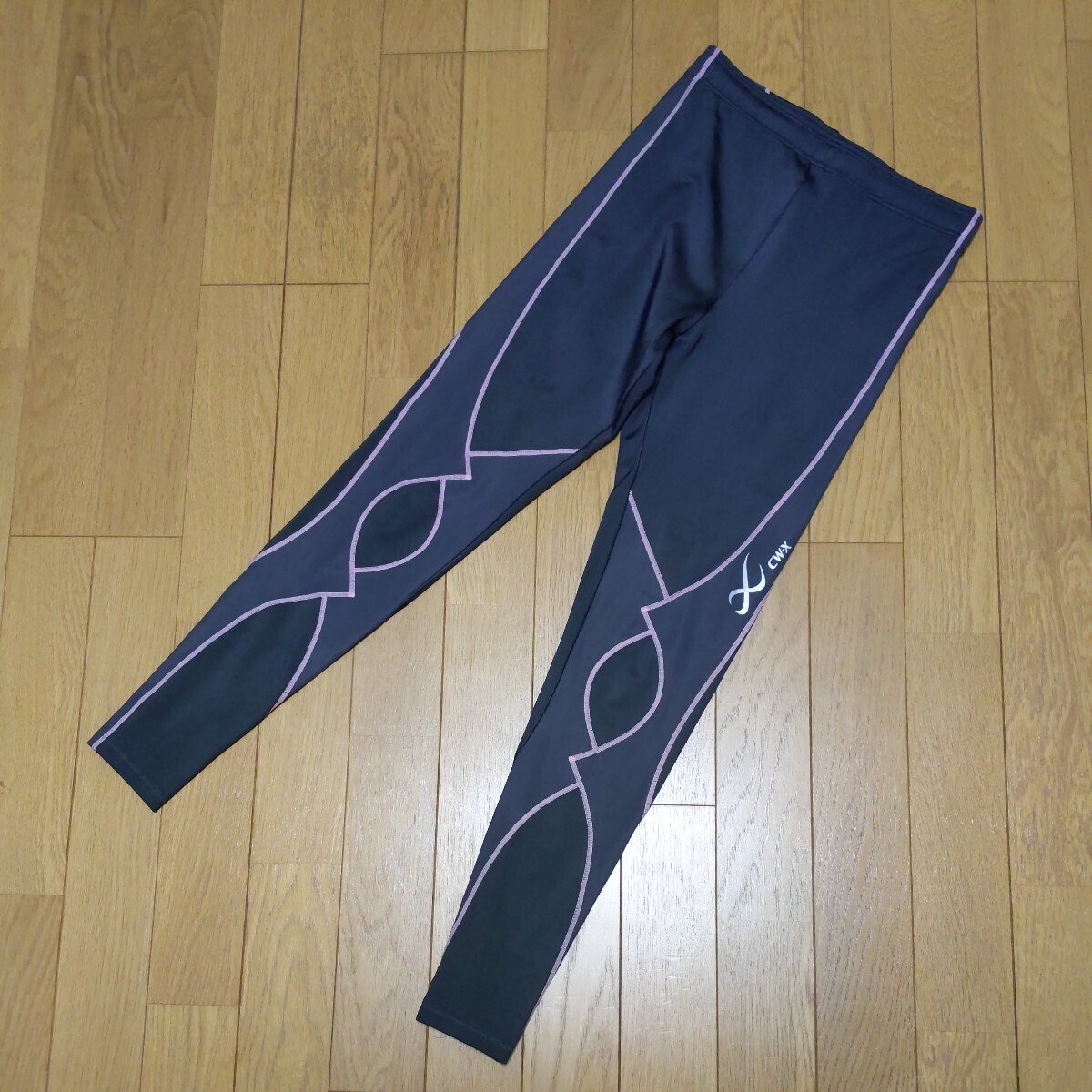 【目立った傷や汚れなし】エキスパートモデル CW-X HXY-109 レディース Mサイズ グレー系 ロングタイツ サポート コンプレッション スパッツ ワコール EXPERTmodelの落札 ...